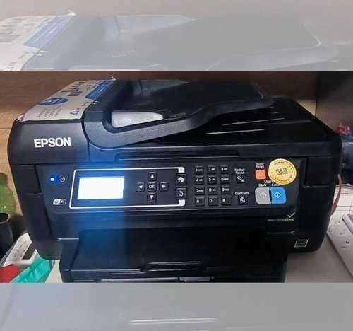 Мфу принтер Epson Workforce WF-2750