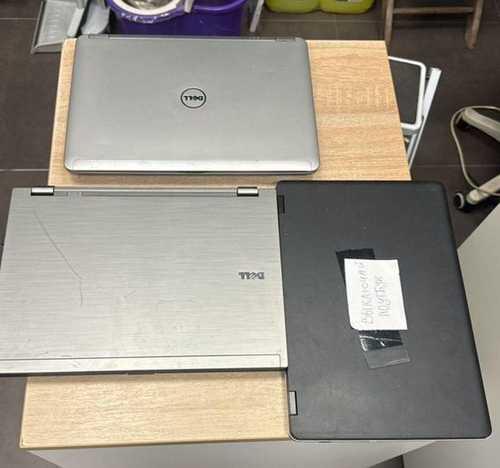 3 ноутбука dell latitude