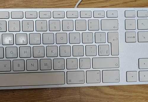 Клавиатура apple на запчасти