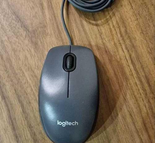 Мышь Logitech M100