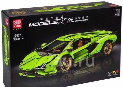 Конструктор Mould King 13057 Lamborghini Sian