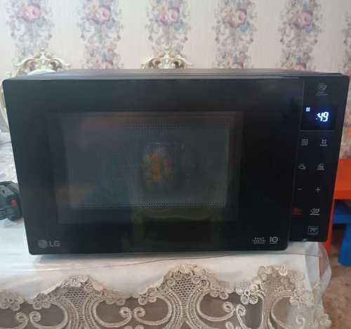 Микроволновка lg инвекторная