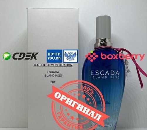 Escada - Island Kiss 100ml Оригинал Тестер винтаж