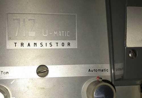 Катушечный магнитофон Uher 712 u-matic