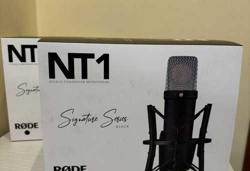 Студийный микрофон Rode NT1 KIT (новый, запечатан)