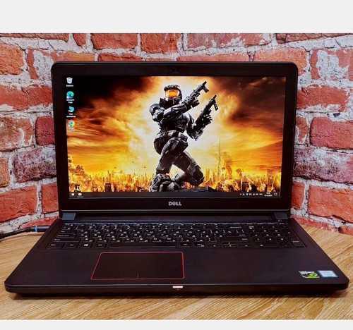 FullHD GTX 960M Dell inspiron Ноутбук мощный Игровой SSD HDD i7