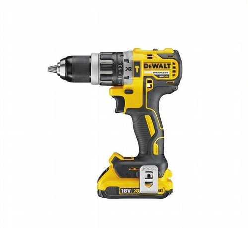 Бесщеточная дрель-шуруповерт dewalt DCD796D2
