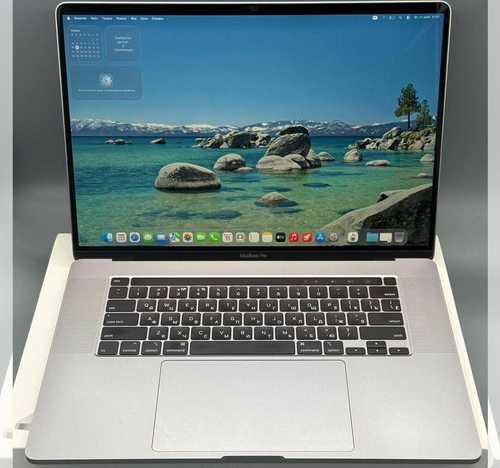 MacBook Pro 16 (2019), 512 ГБ, Core i7, 2.6 ГГц, RAM 16 ГБ, AMD Radeon Pro 5500M 8 ГБ