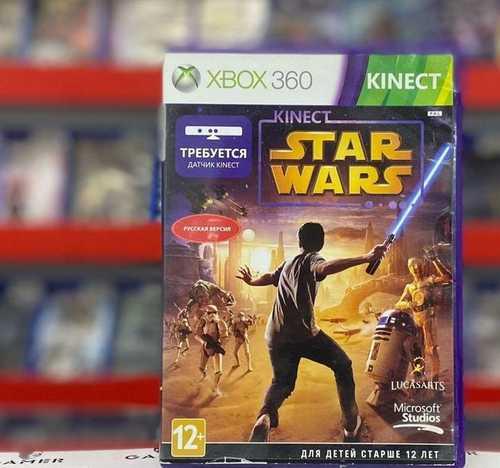 Kinect Star Wars (Kinect) xbox360 Б.У