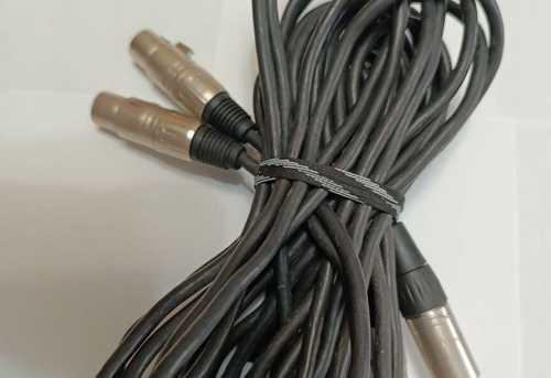 Акустический кабель XLR-XLR