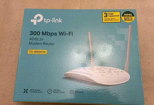 Adsl2+ роутер Tp-link TD-W8961N