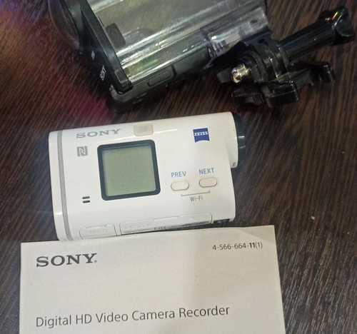 Экшн камера sony hdr AS200V