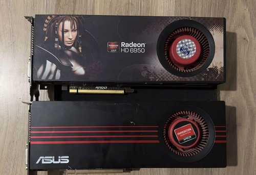 Видеокарта Asus Radeon 6950 2GB