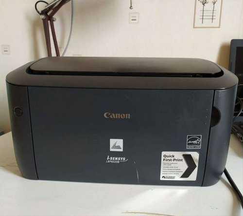 принтер лазерный canon i-sensys lbp6020b