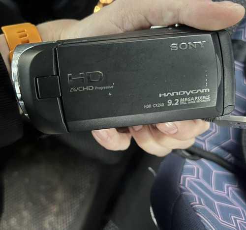 Видеокамера sony hdr cx 240