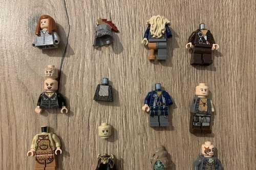 Lego минифигурки (minifigures) запчасти