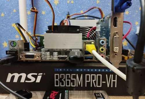 MSI B365M PRO-VH (s1151v2)