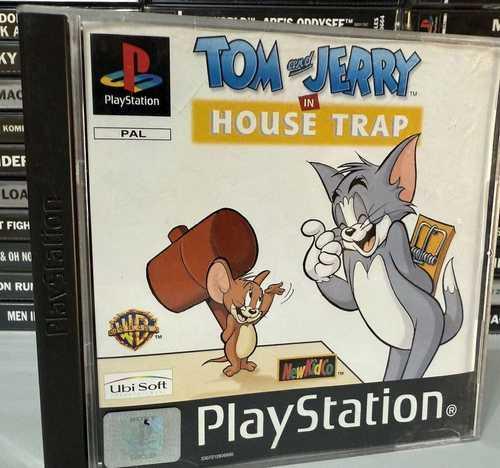 Tom & Jerry In House Trap PS1 PAL
