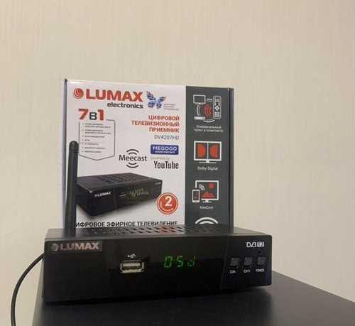 Приставка для цифрового TV Lumax