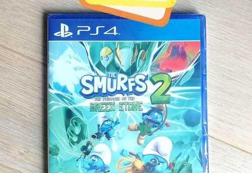 Смурфики The Smurfs 2 PS4 (новый, рус.субтитры)