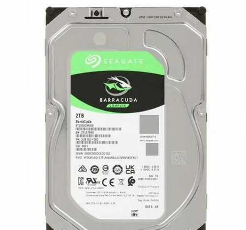 Жесткий диск 2Tb Seagate Barracuda ST2000DM008 бу