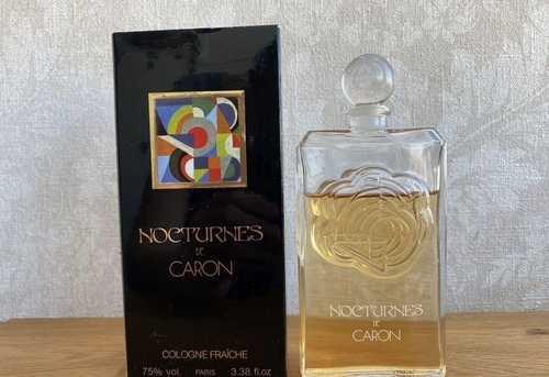 Nocturnes de Caron 100мл cologne fraiche Винтаж