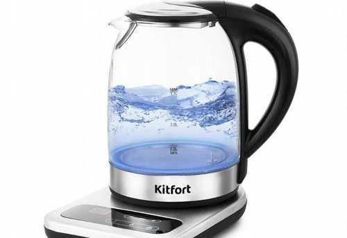 Чайник электрический Kitfort 1.7 л (в упаковке)