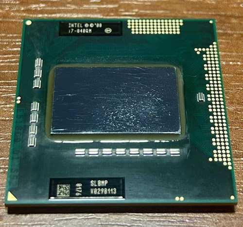 Процессор Intel Core i7 840QM
