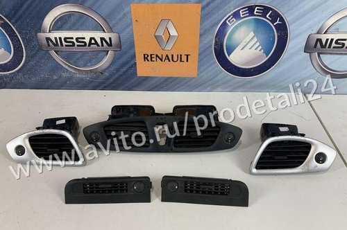 Дефлектор Воздуховод печки Renault scenic 3
