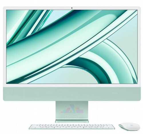 iMac 24 M3 (8/10cores) /8Gb/512Gb Green (mqrp3)