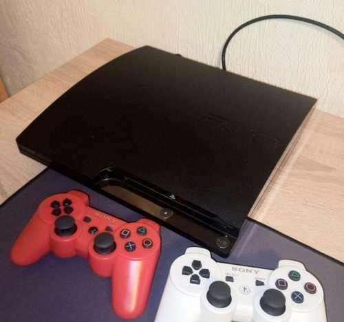 Sony playstation 3 slim прошитая