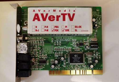 TV-тюнер AVerMedia avertv 203