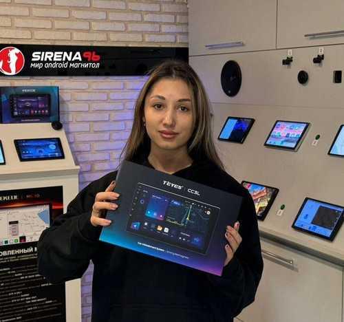 Магнитола Teyes авто магнитола на Android /доставка