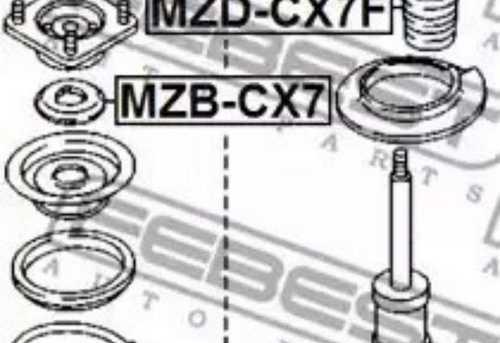 Febest mzshb-CX7F Пыльник амортизатора перед прав