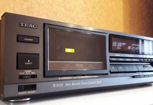 Кассетная дека Teac R-919 X