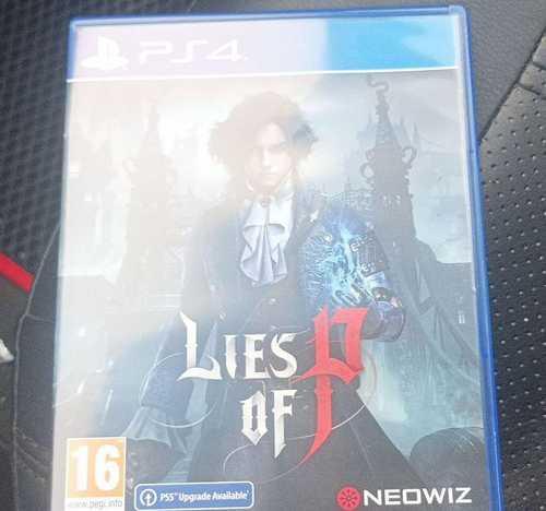 Игра на PS4 "Lies of P" обмен