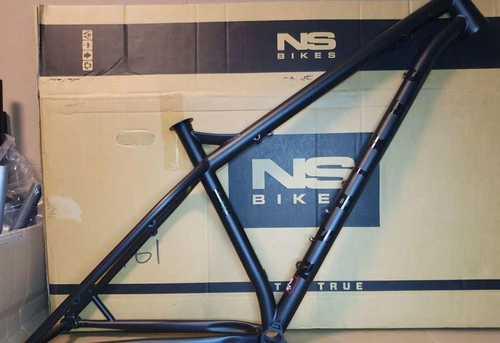 Новая рама NS Eccentric Cro-Mo, колеса 29" (27.5")