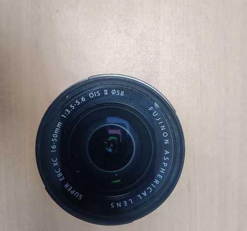 Fujinon XC 16-50 3.5-5.6 OIS II