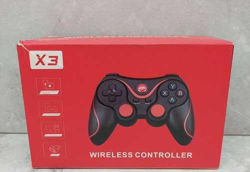 Приставка Геймпад X3 wireless controller