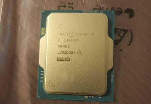 Процессор intel i5 13600 kf новый