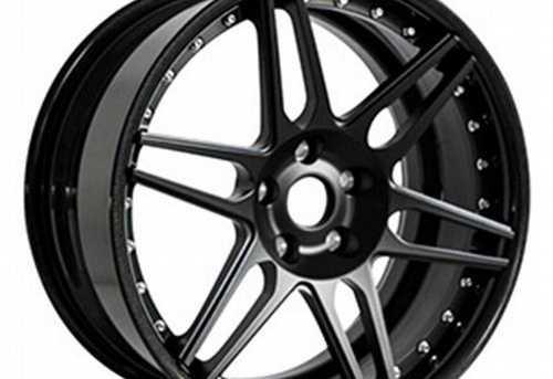 Диски колесные кованые двусоставные черные BMW