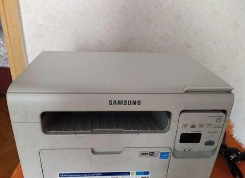 Мфу лазерный Samsung SCX-3405W