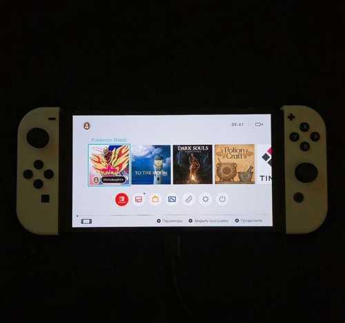 Nintendo Switch Oled (прошитая консоль)