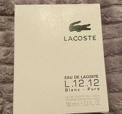 Духи lacoste мужские