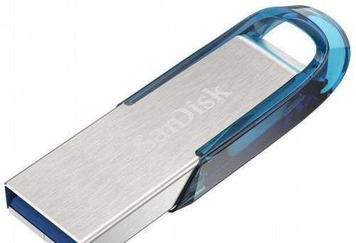 Флешка USB SanDisk 128Gb 3.0 blue