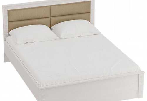 Кровать двуспальная Элана 1400 бодега белая