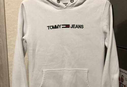 Худи tommy jeans женское 42 44 46