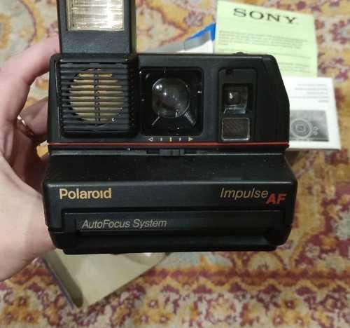 Фотоаппарат polaroid impulse af