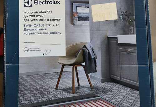 Комплект теплого пола (кабель) Electrolux ETC 2-17