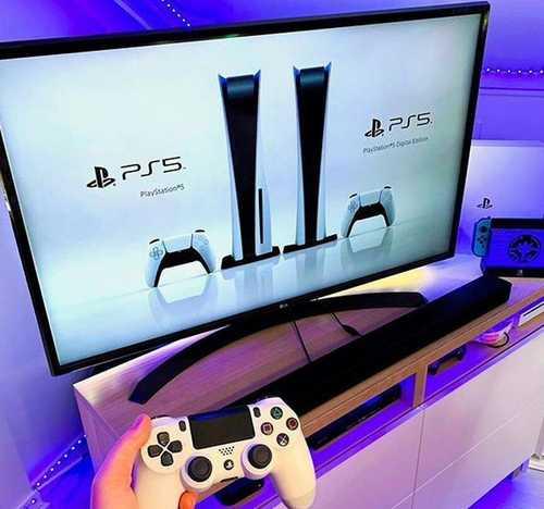 Прокат playstation 5